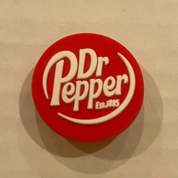 CROCS | Shoes | Dr Pepper Soda Croc Shoe Charm Jibbitz Charm New | Poshmark